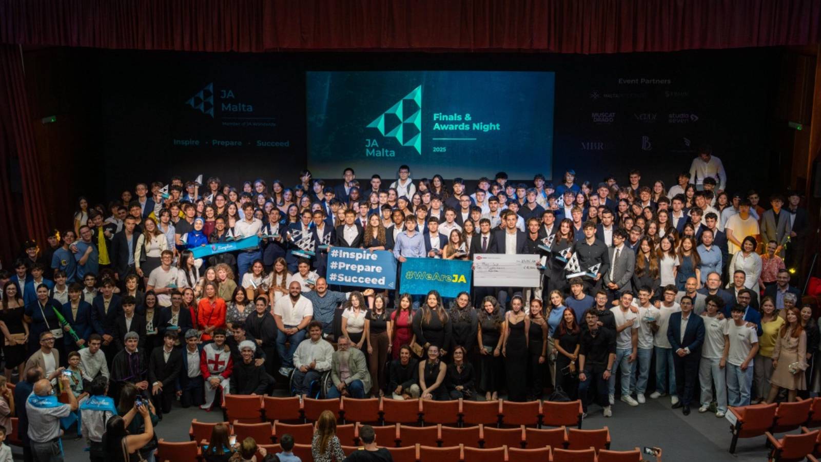JA Malta hosts 36th edition of Finals and Awards Night