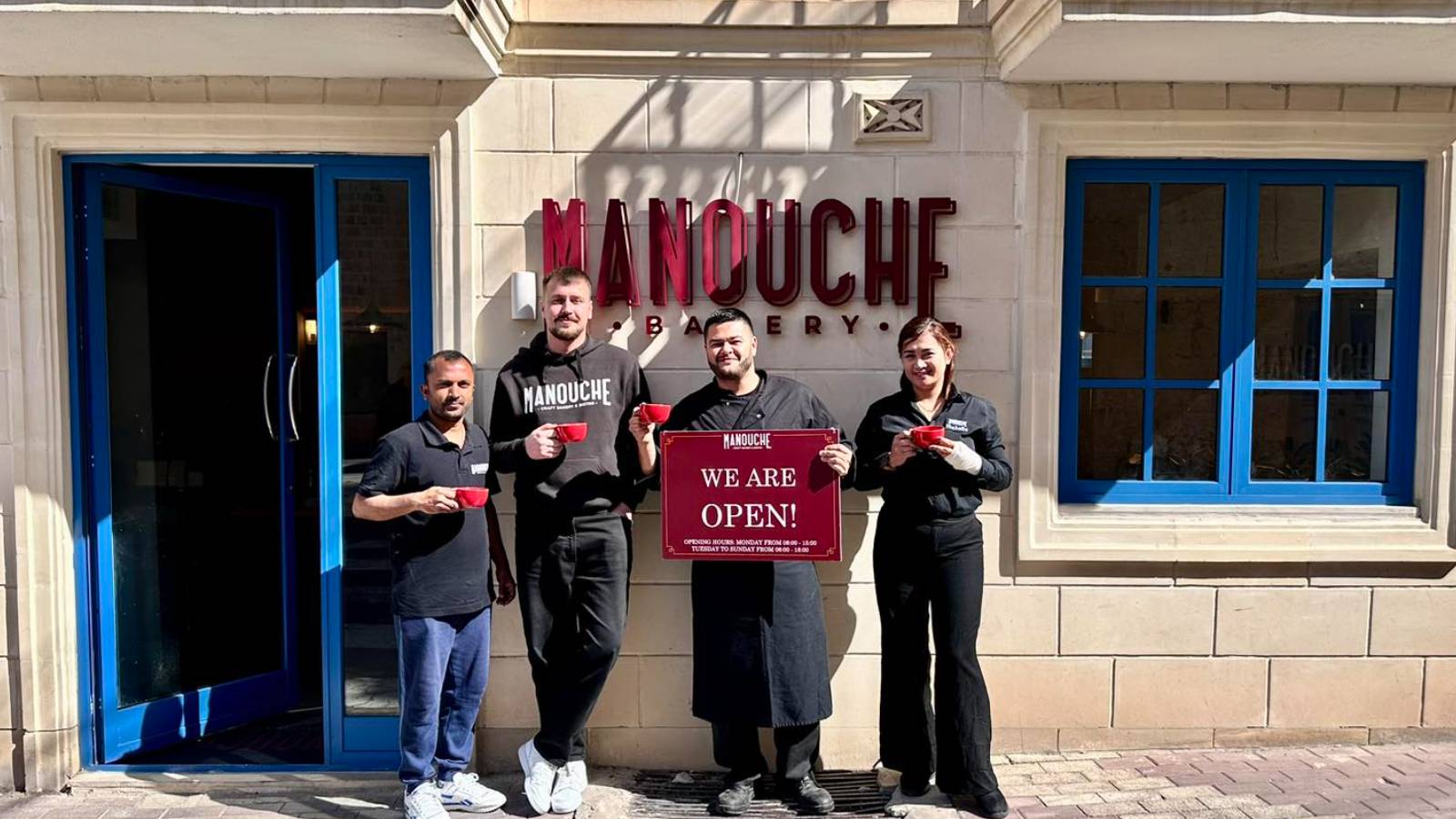 Manouche’s Mosta outlet reopens after three weeks of refurbishment