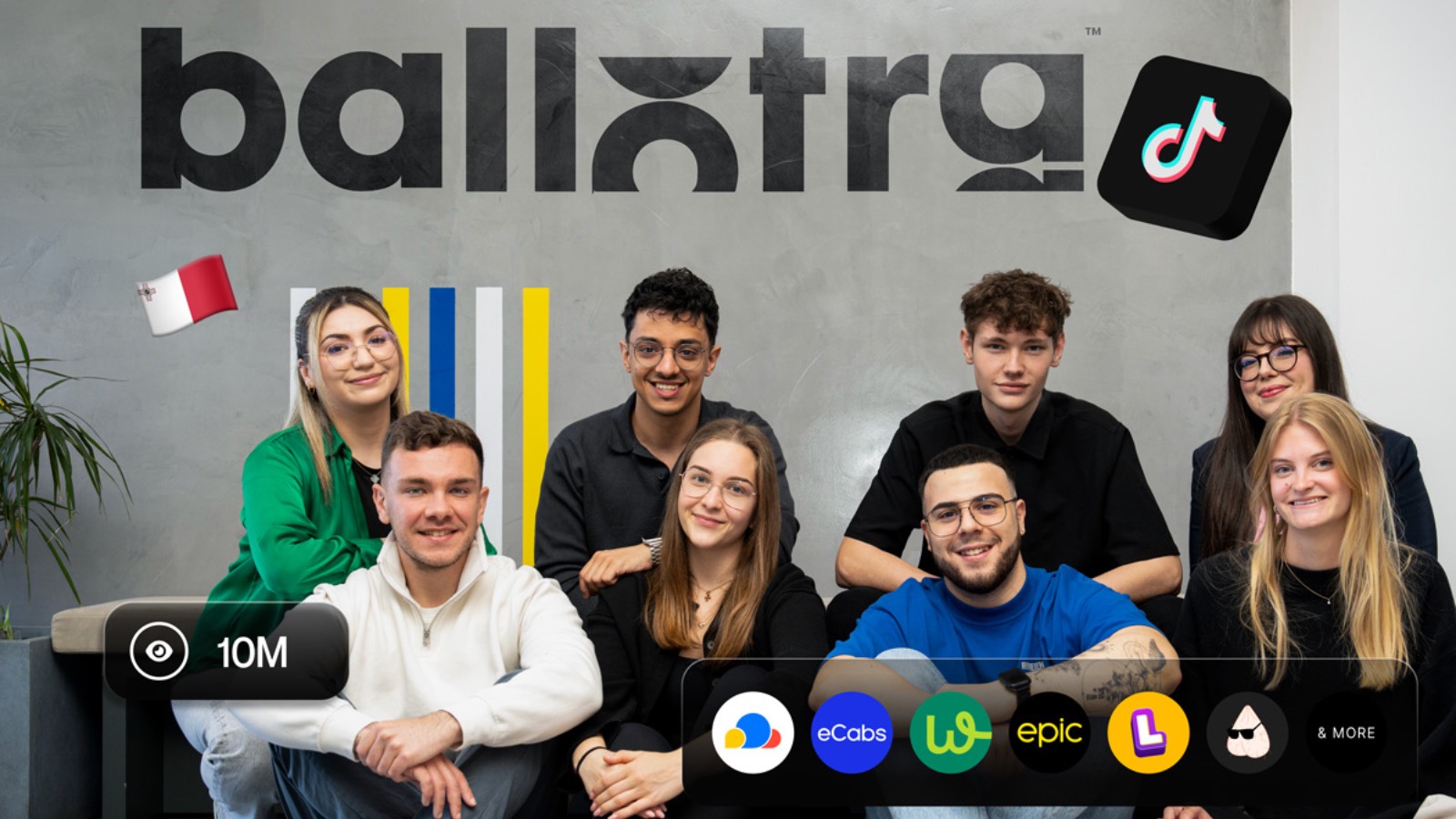 How this agency powers Malta’s most viral TikToks – Meet Ballotra