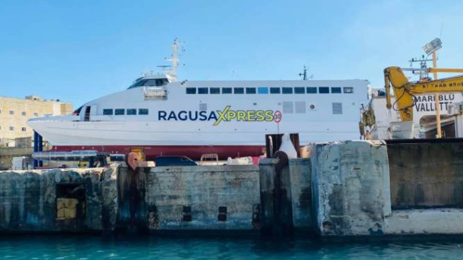 New Malta-Sicily ferry announces start of operations on 18th May 2025