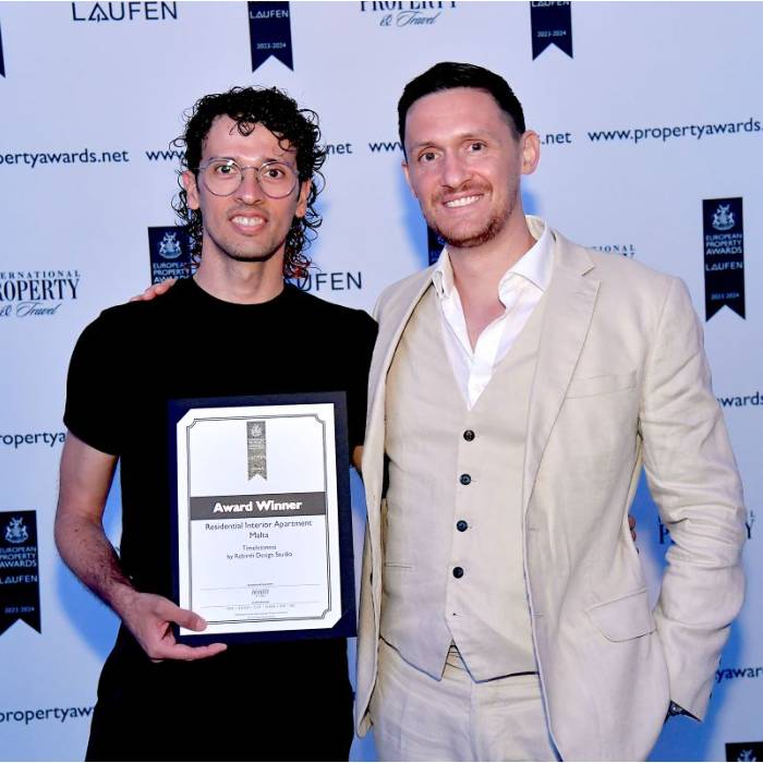 Maltese design studio Rebirth recognised with two top awards at ...