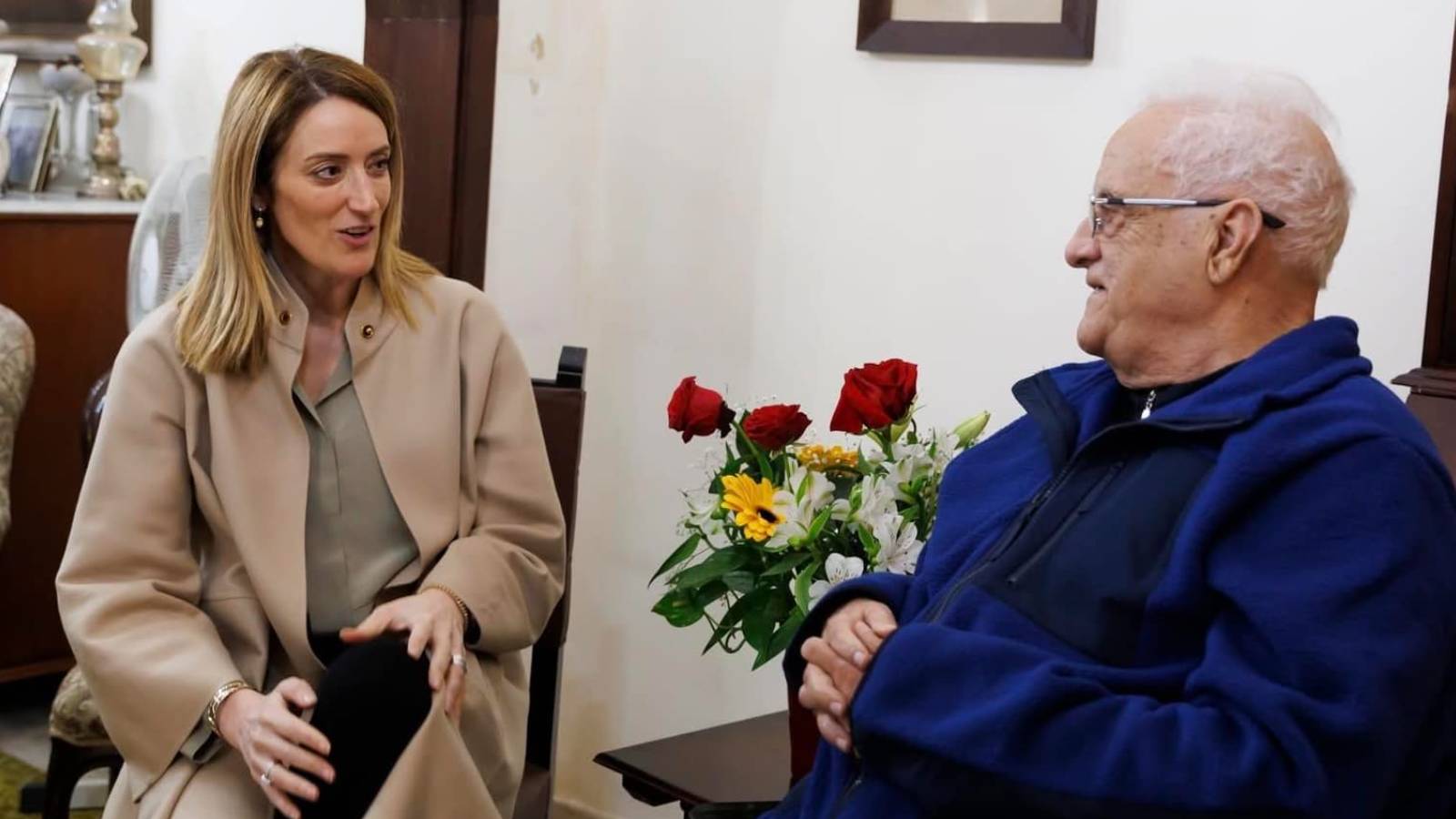 Former Prime Minister Eddie Fenech Adami turns 91