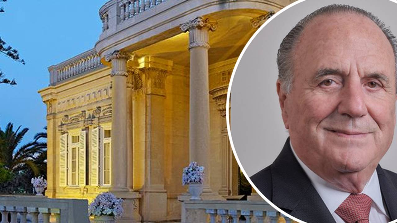 Corinthia Group Chairman Alfred Pisani nominated for Hotelier of the ...