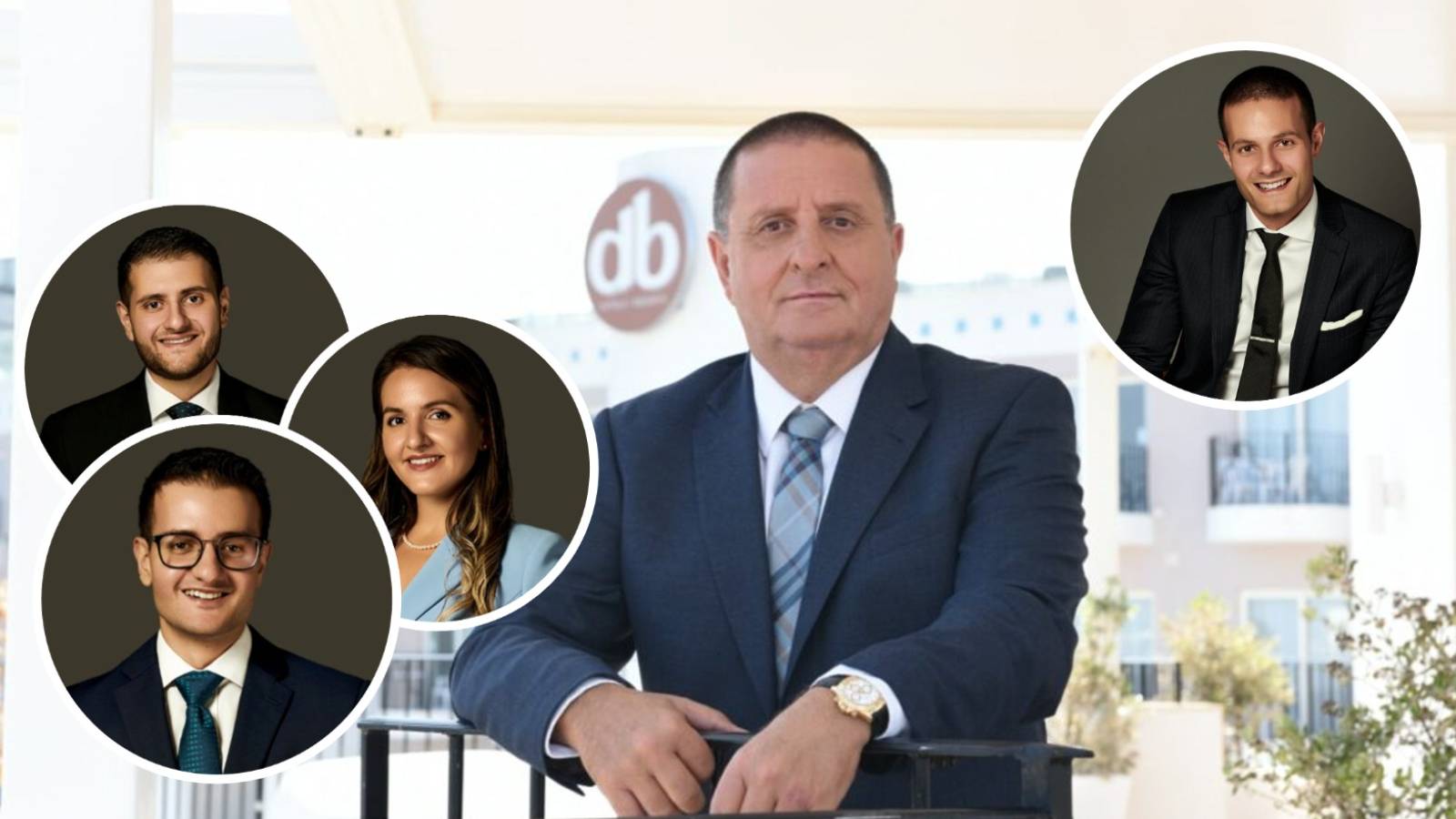 Silvio Debono transfers majority ownership of db Group holding company to next generation