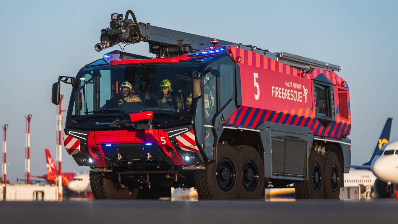 MIA invests €2.9m in fire rescue capabilities