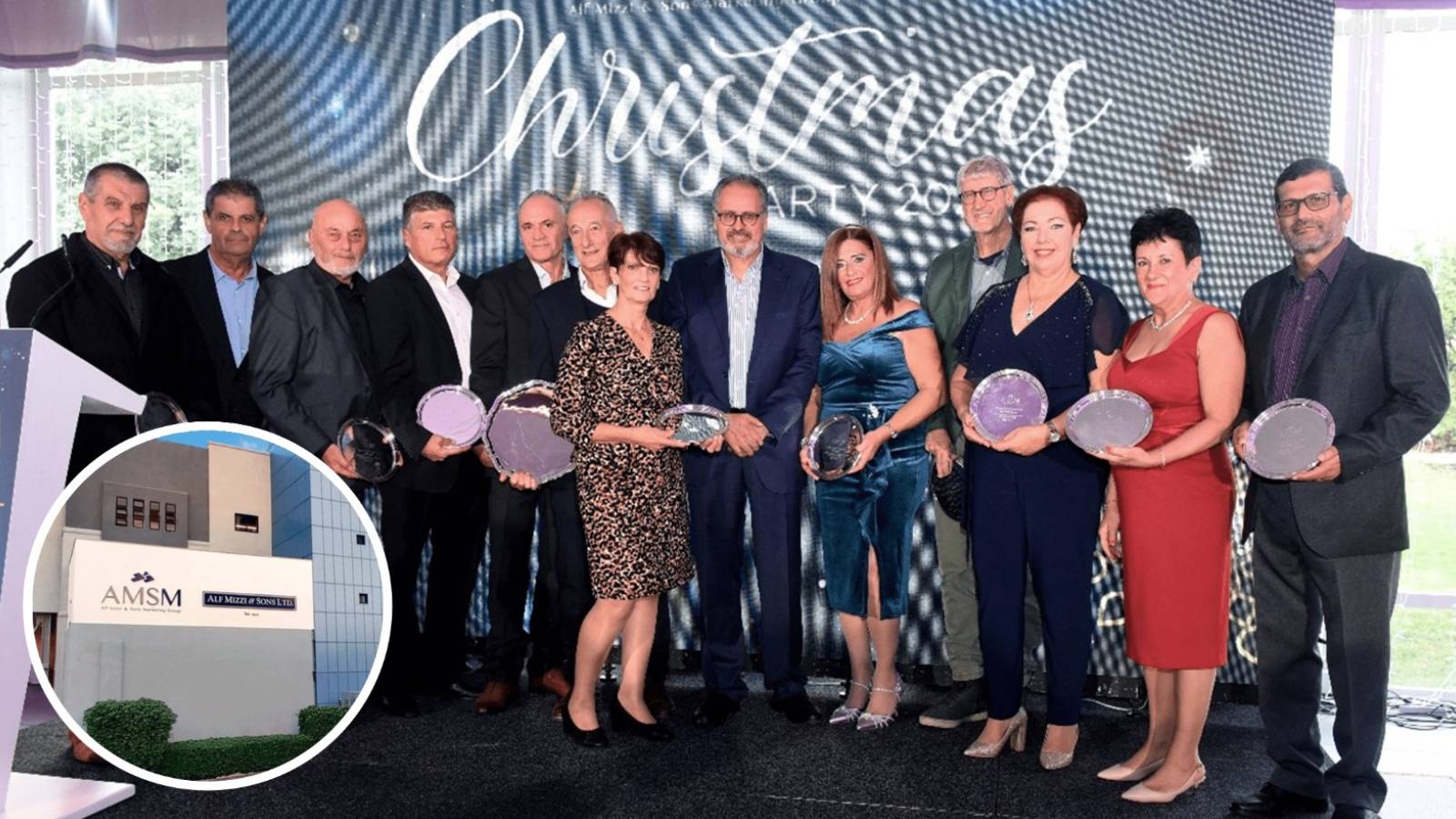 Alf Mizzi & Sons Marketing celebrates 15 employees who retired in 2023