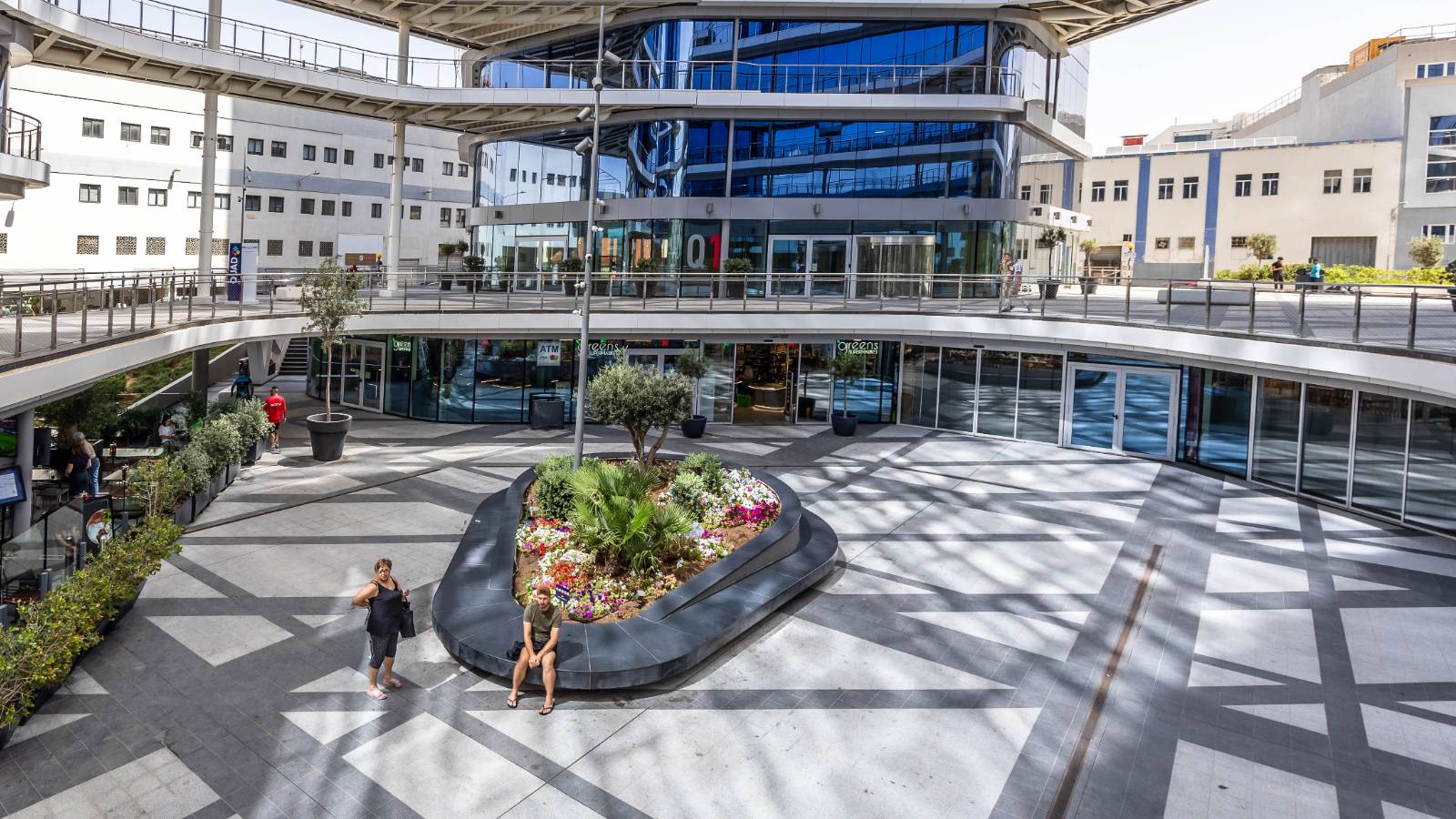 Quad Central becomes Malta’s first LEED platinum certified building