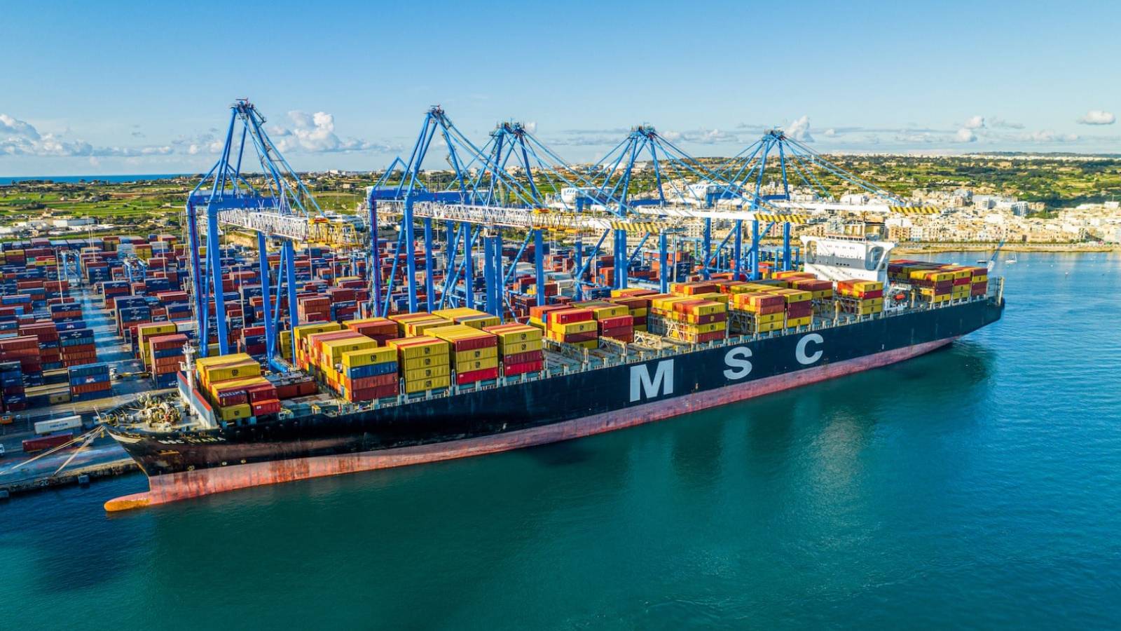MSC chooses Malta Freeport for new direct route linking Mediterranean ...