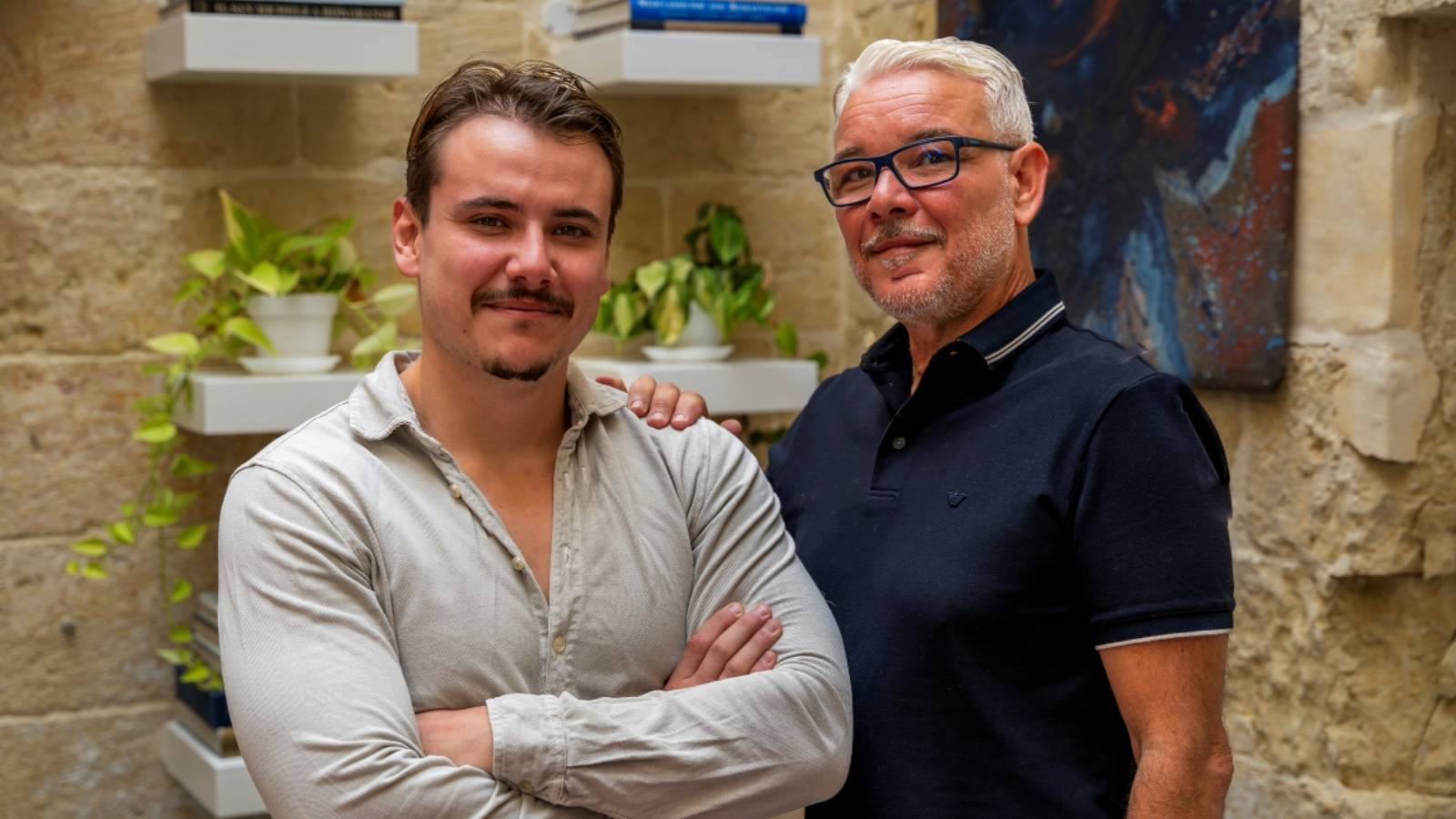 Caden Zammit joins his father as Partner of Maniera Architects