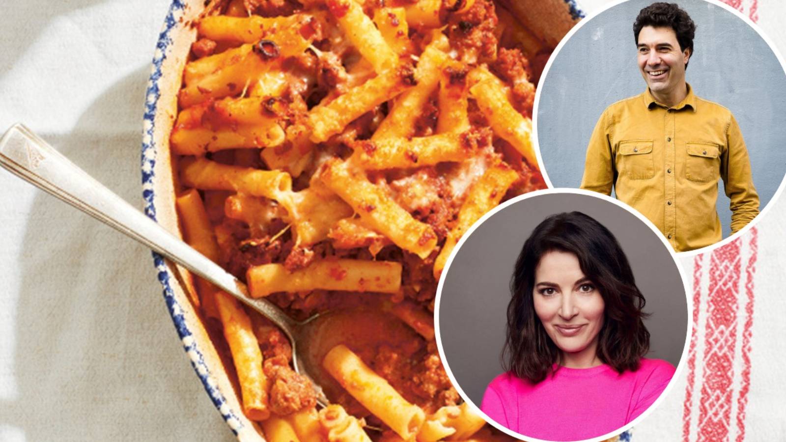 Nigella Lawson celebrates Maltese culinary heritage with baked macaroni ...