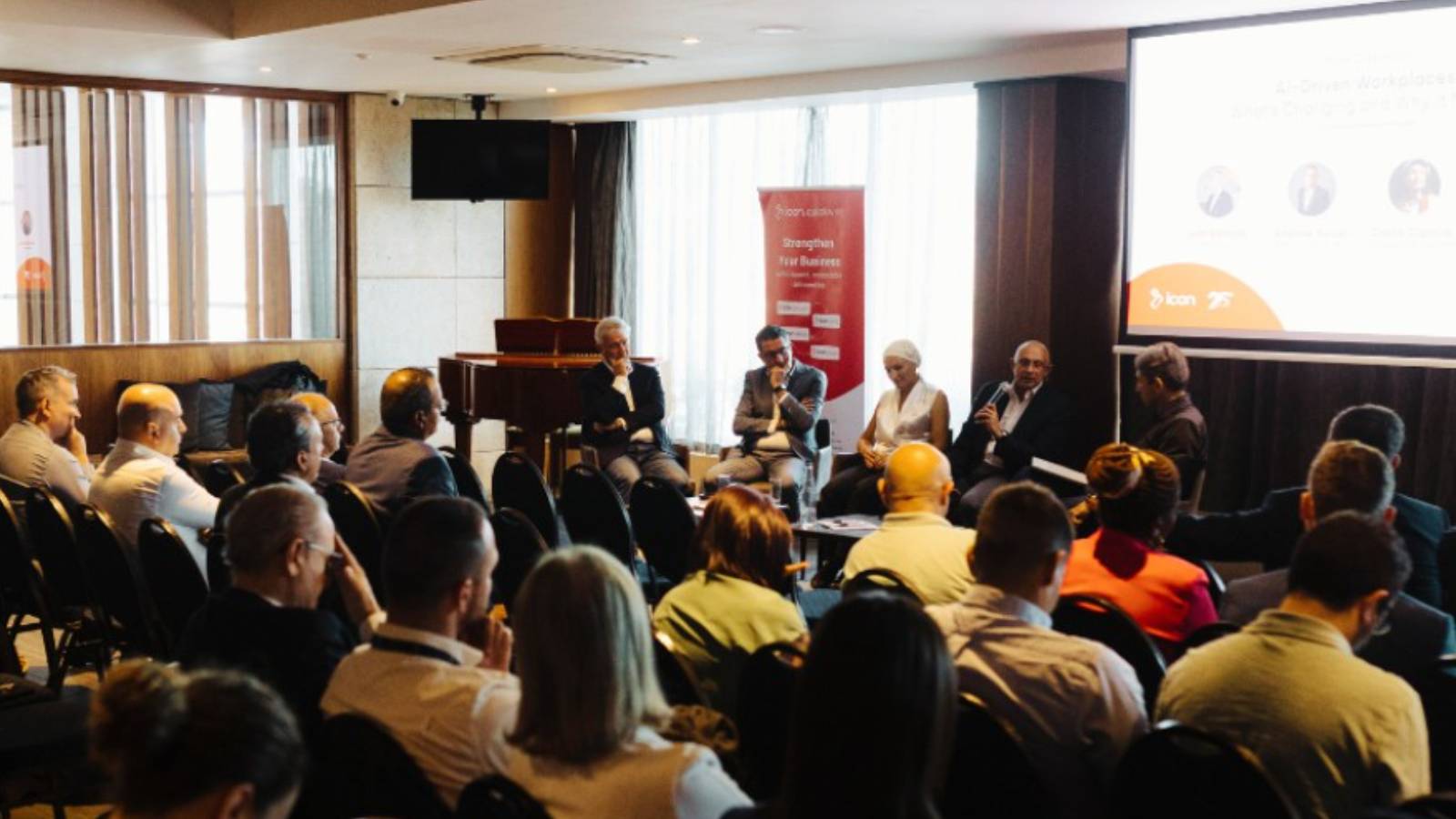 'AI is not a strategy in itself – it’s a tool,' says ICON CEO Ian Castillo