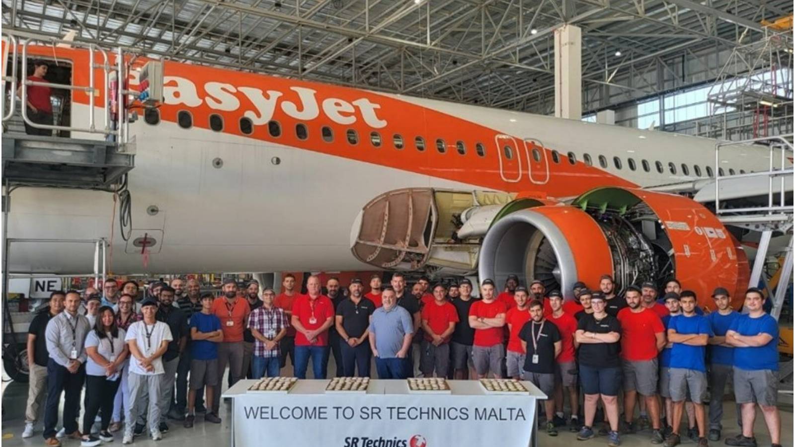 EasyJet to acquire SR Technics Malta