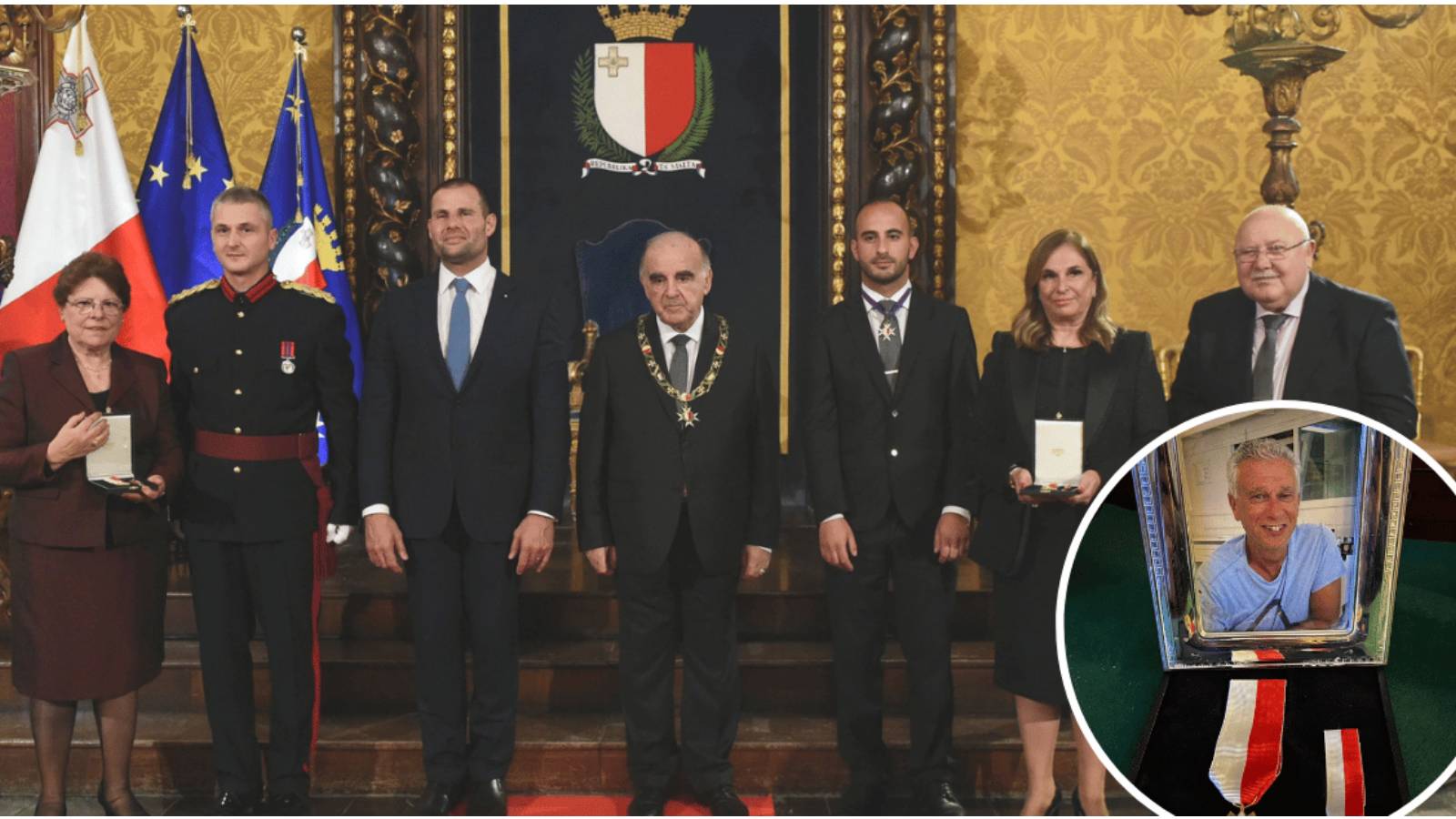 Robert Arrigo & Sons Founder honoured during Republic Day ceremony