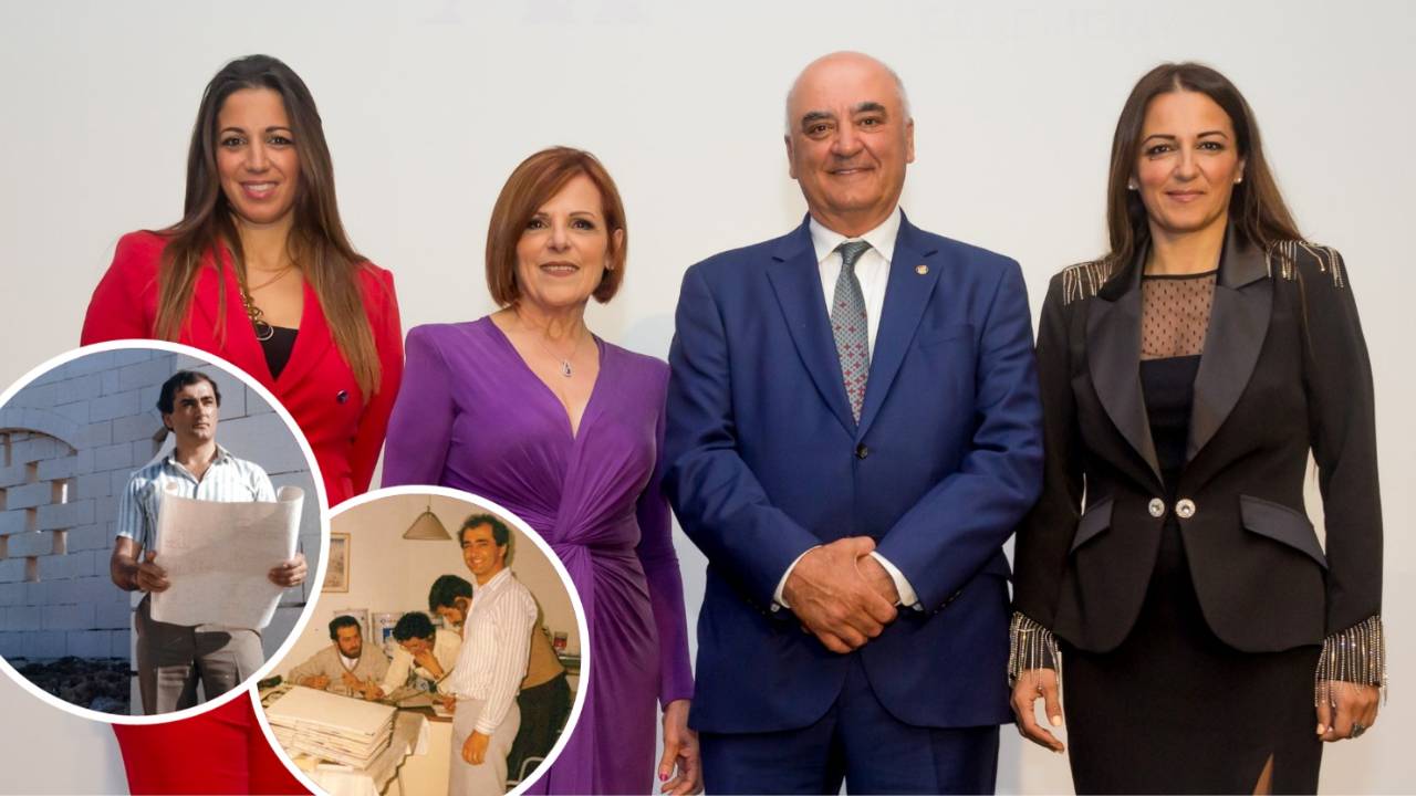 AX Group Founder and Chairman Angelo Xuereb celebrates his 70th birthday