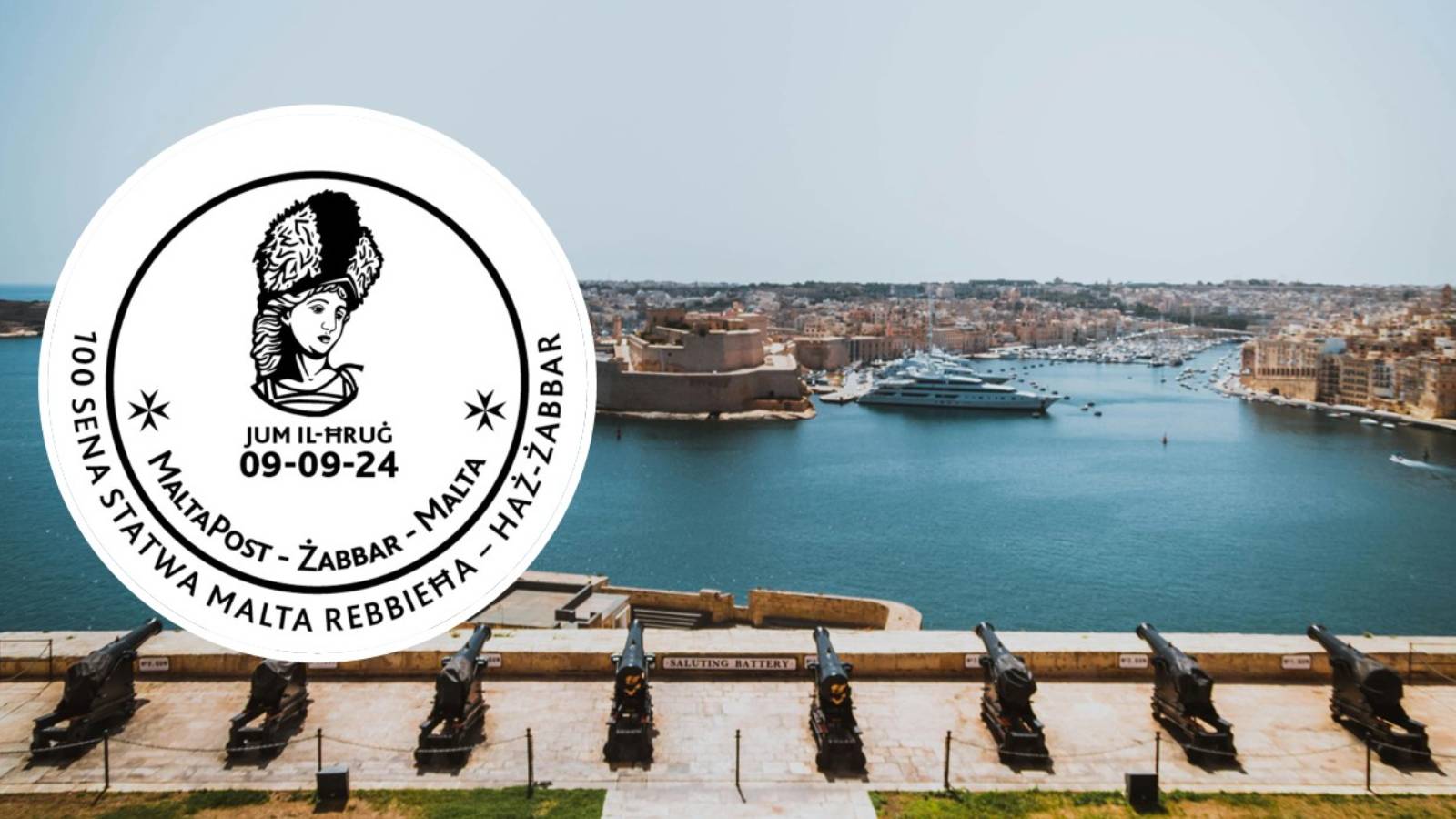 MaltaPost unveils commemorative handstamp to mark 100th anniversary of ...