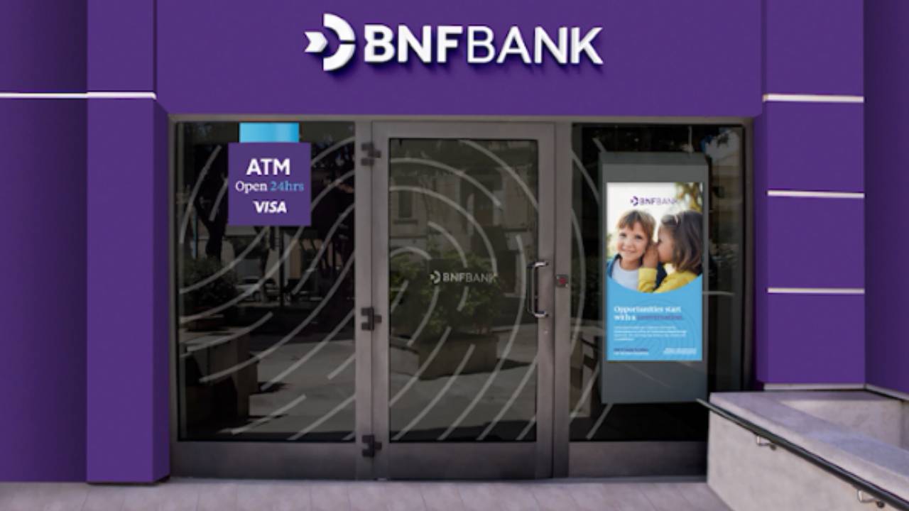 BNF credit cards go contactless