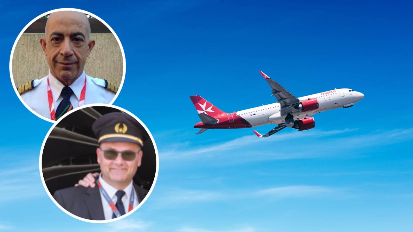 End of an era: Two veteran captains retire from KM Malta Airlines