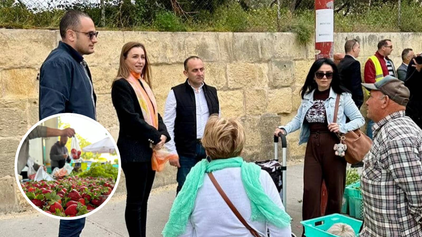Malta Food Agency’s Vittoriosa Farmers Market enjoys ‘successful’ launch