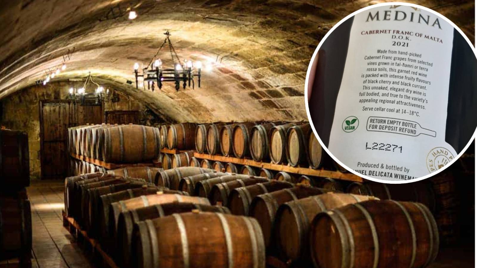 Delicata winery reminds public of company’s own bottle return system Delicata winery reminds public of company’s own bottle return system