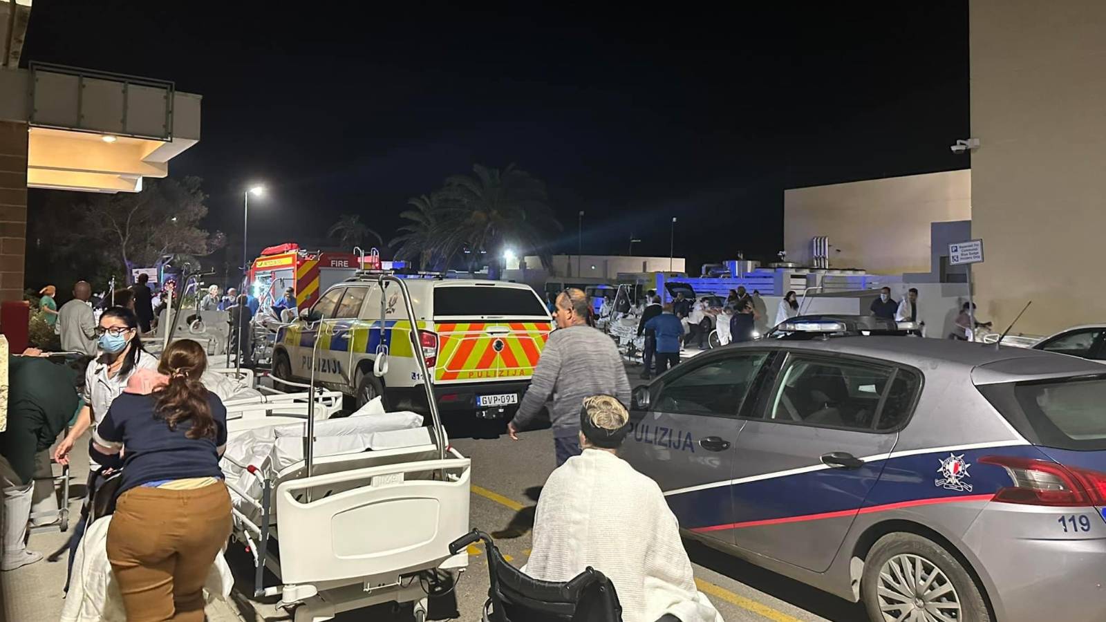 Patients back in wards following Gozo General Hospital fire