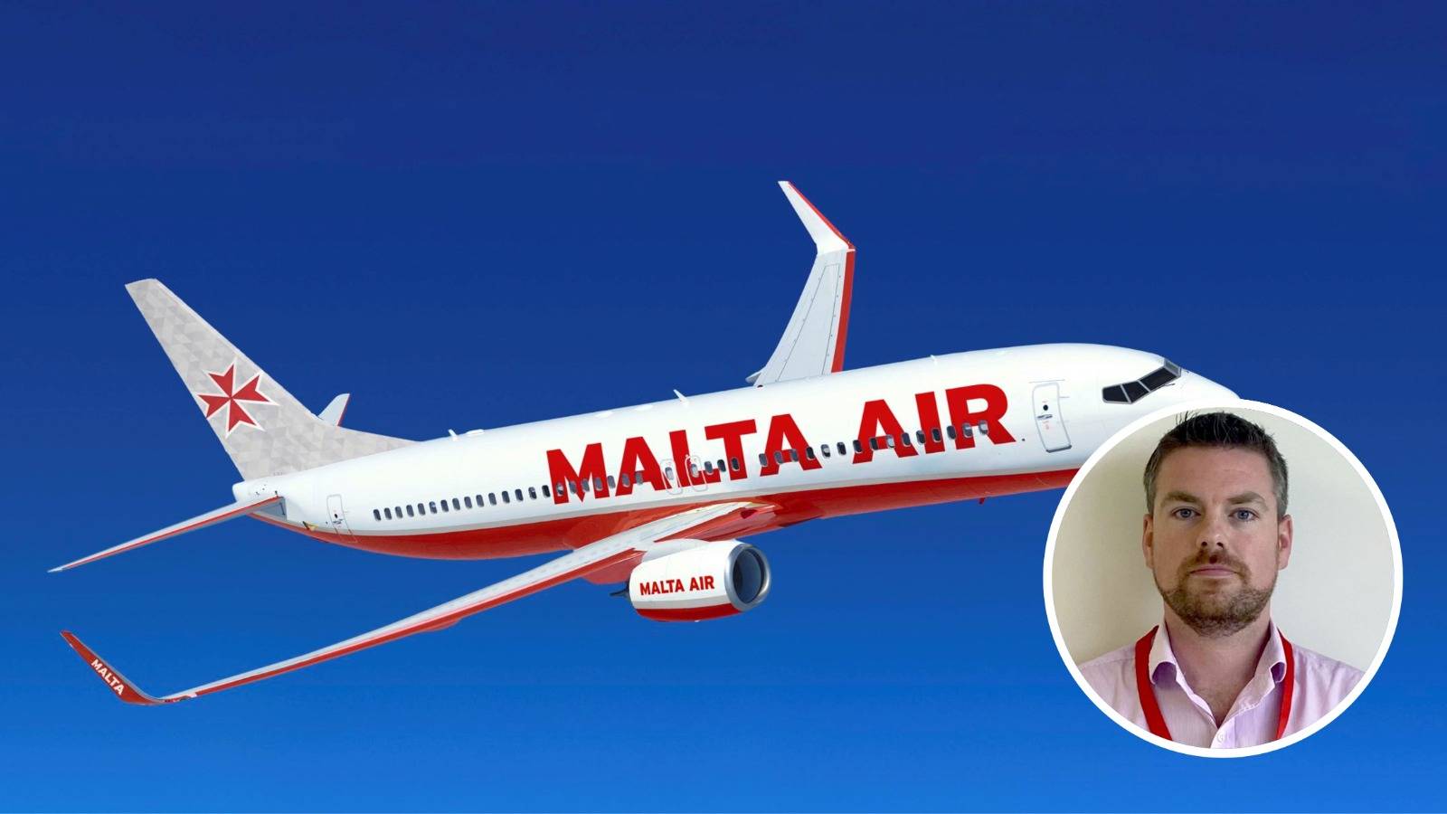 Shane Carty promoted to HR Director of Malta Air