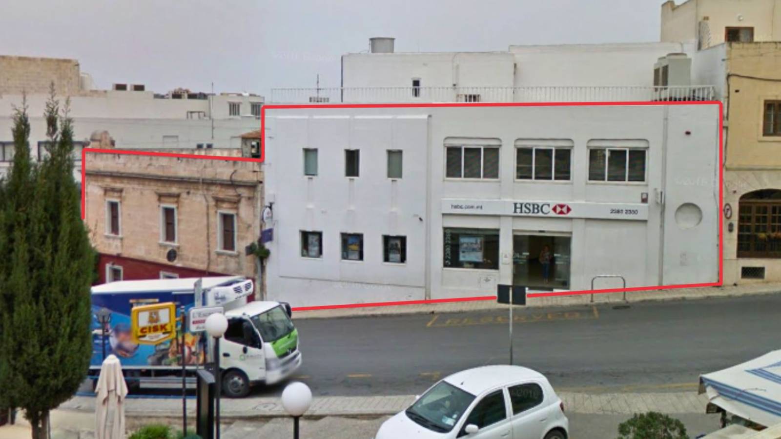 Proposed Hotel Royale Victoire set to replace former HSBC branch in ...