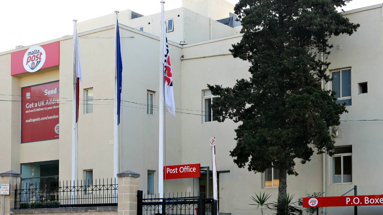 MaltaPost plc registers €2.8m pre-tax profit in FY 2020, down 7% from 2019