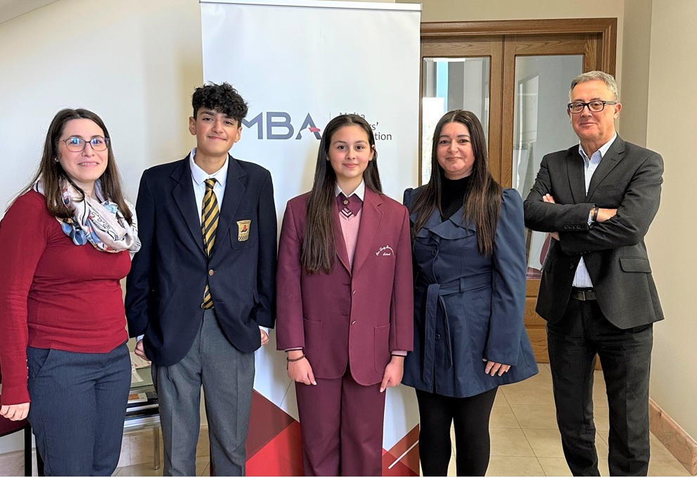 Two students selected to represent Malta at the European Money Quiz in ...