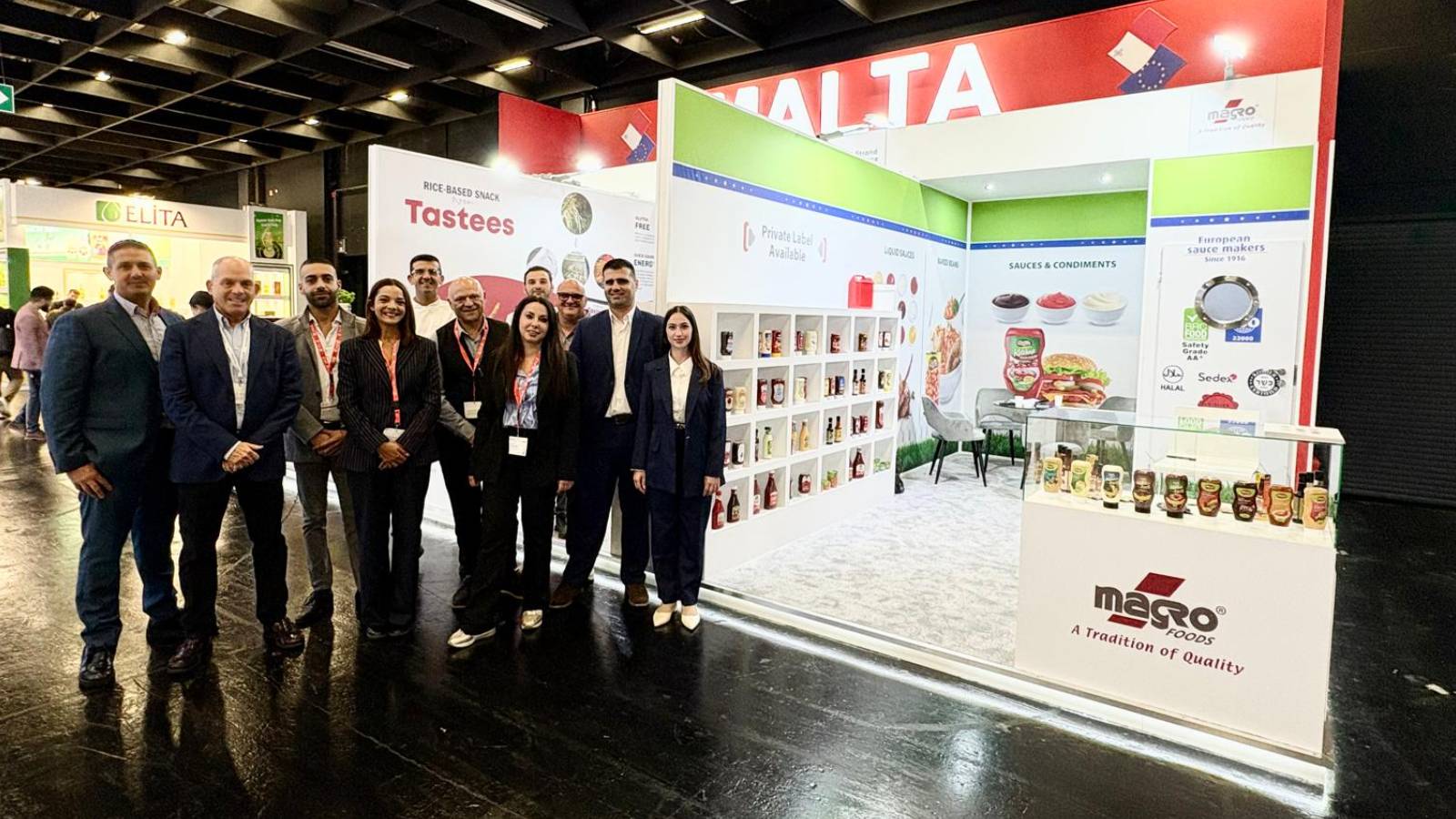 TradeMalta promotes local producers at global food fair in Cologne