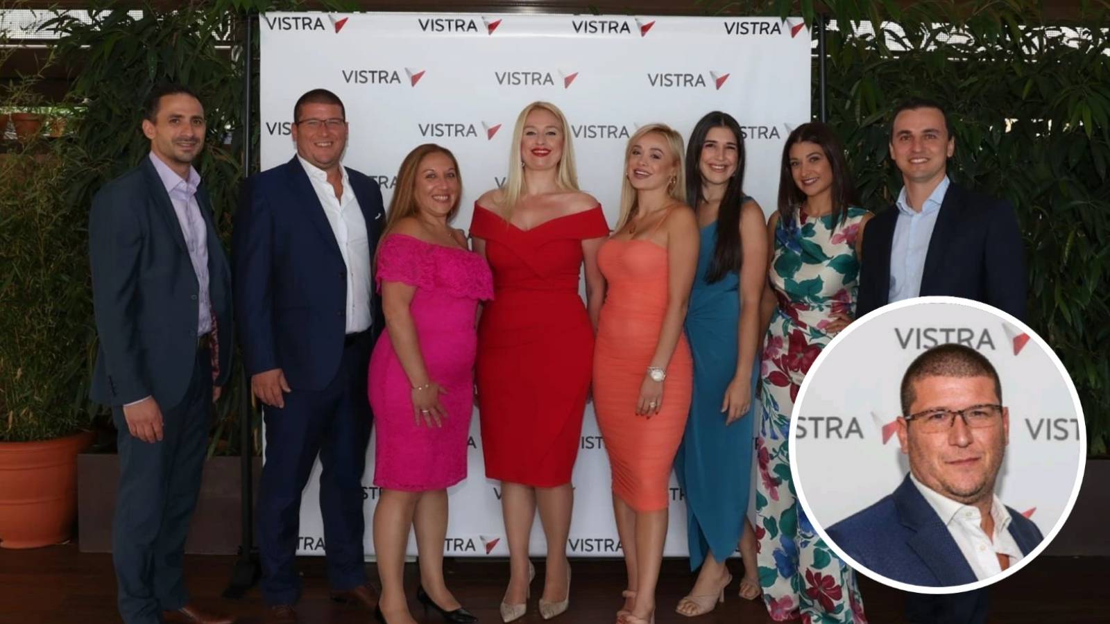 Managing Director of Vistra Marine & Aviation Anthony Galea bids ...