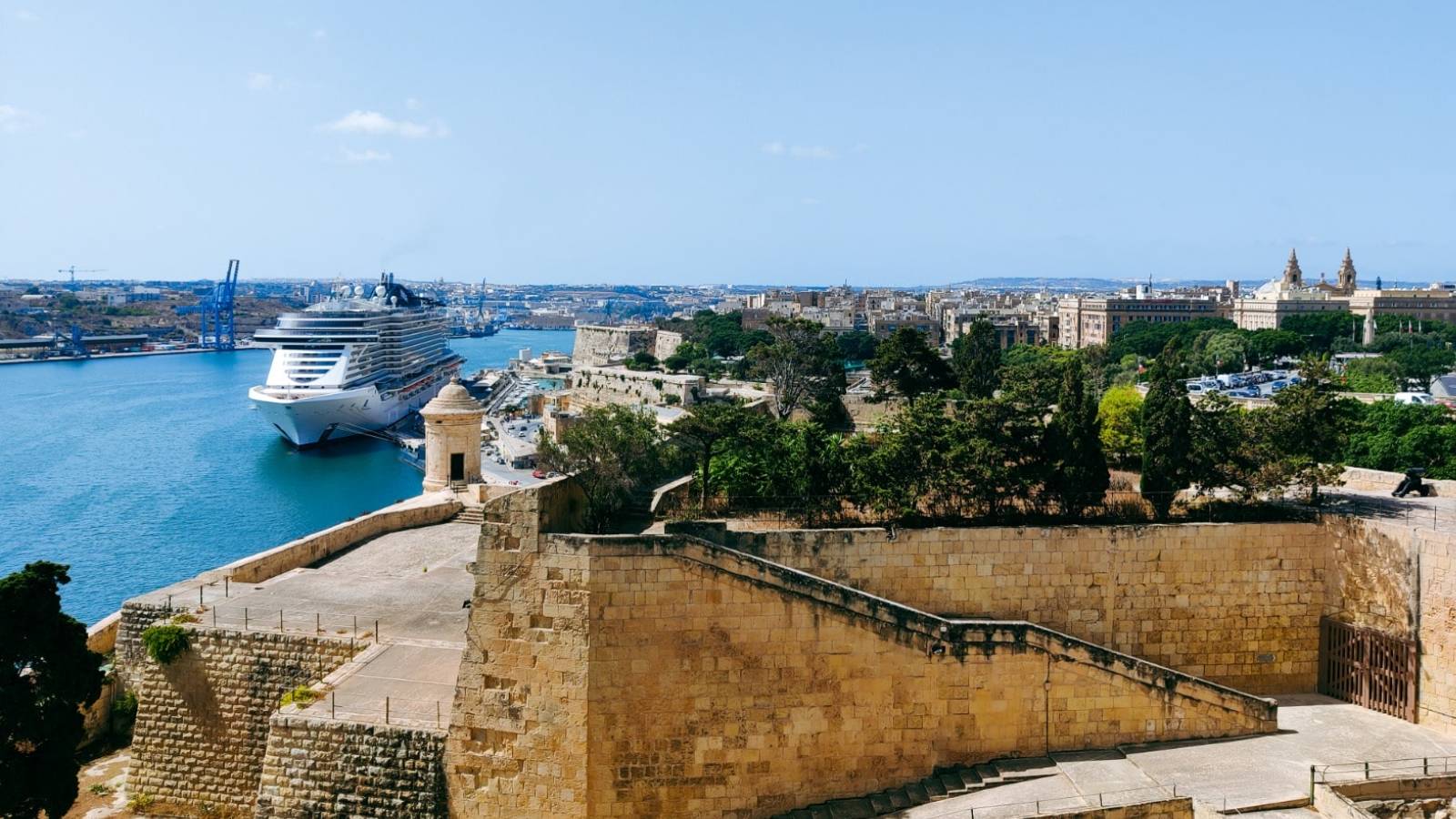 Valletta Cruise Port named Best Port of Call Global by Spanish-speaking ...