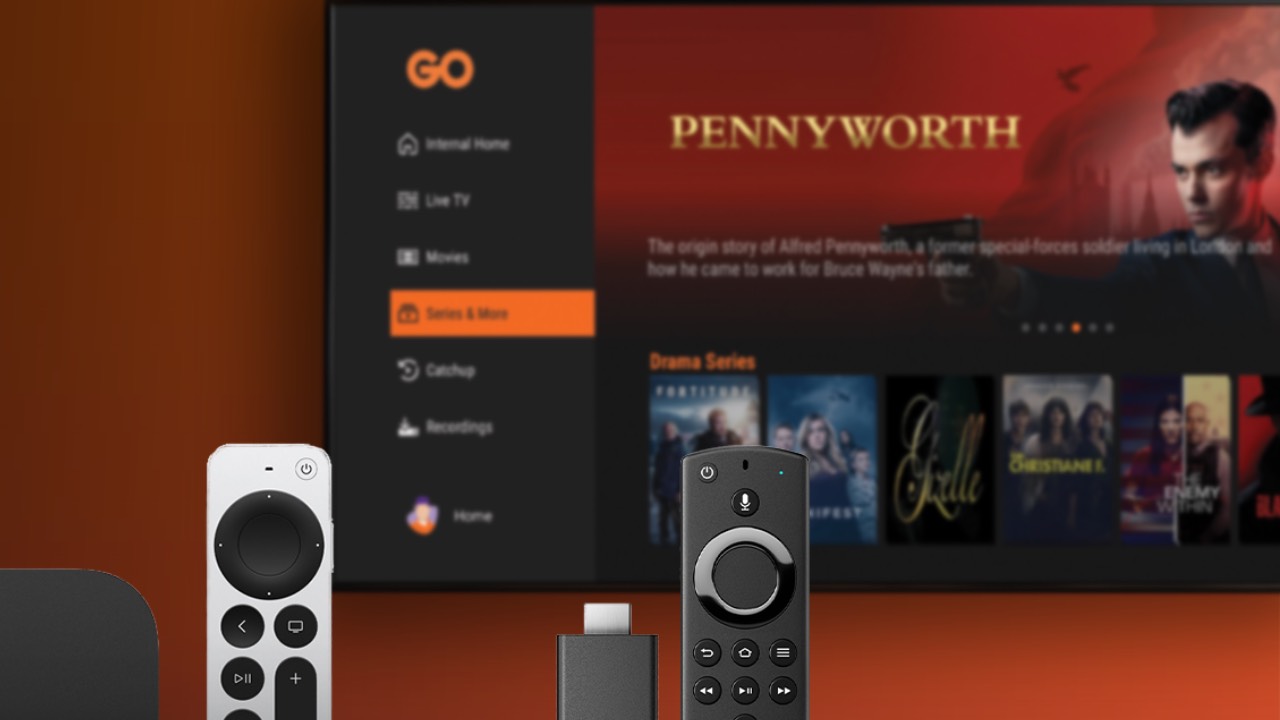 Go TV App now available on Apple TV and Amazon Fire TV devices