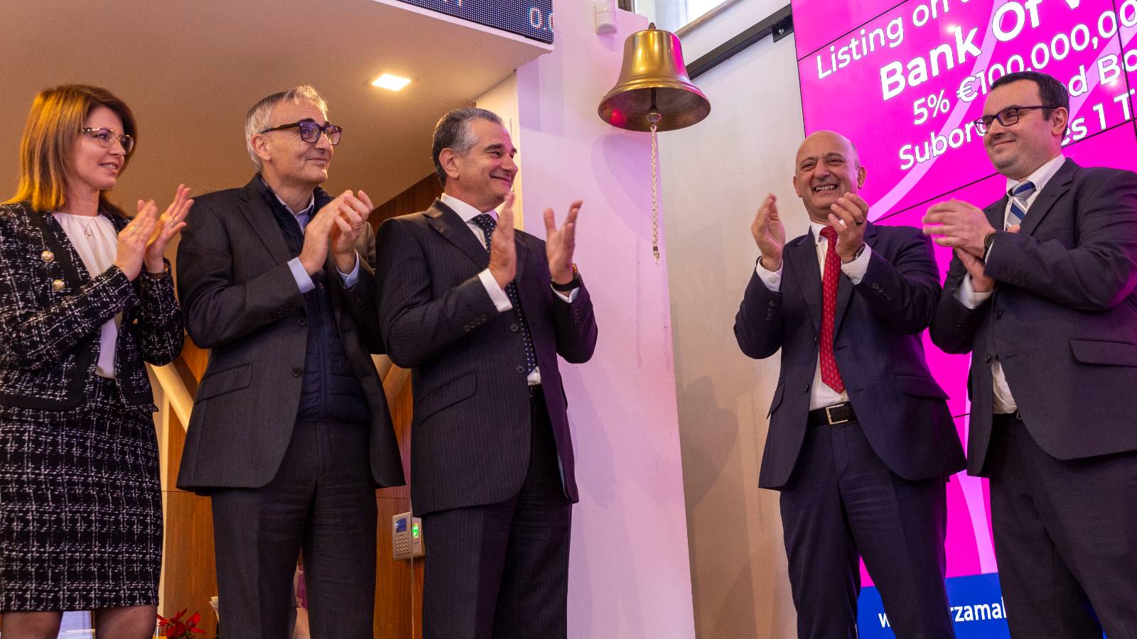 Malta Stock Exchange records largest ever bond listing with BOV’s €100 ...