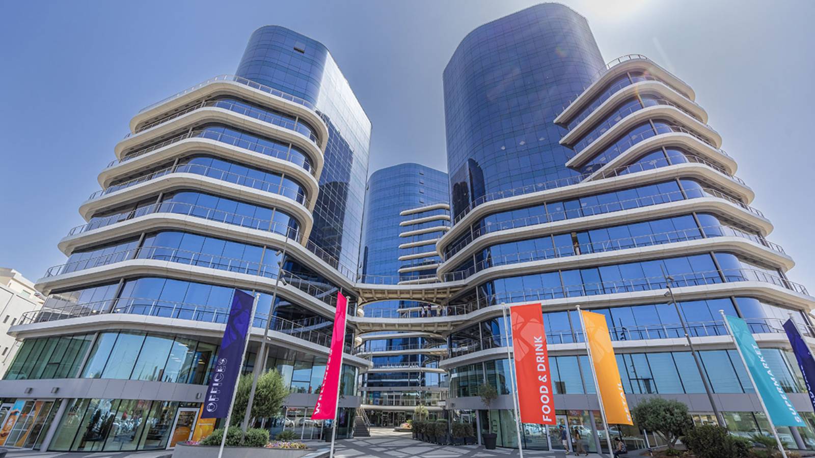 Company Profiles in Malta: The Quad Central – Malta’s landmark in ...
