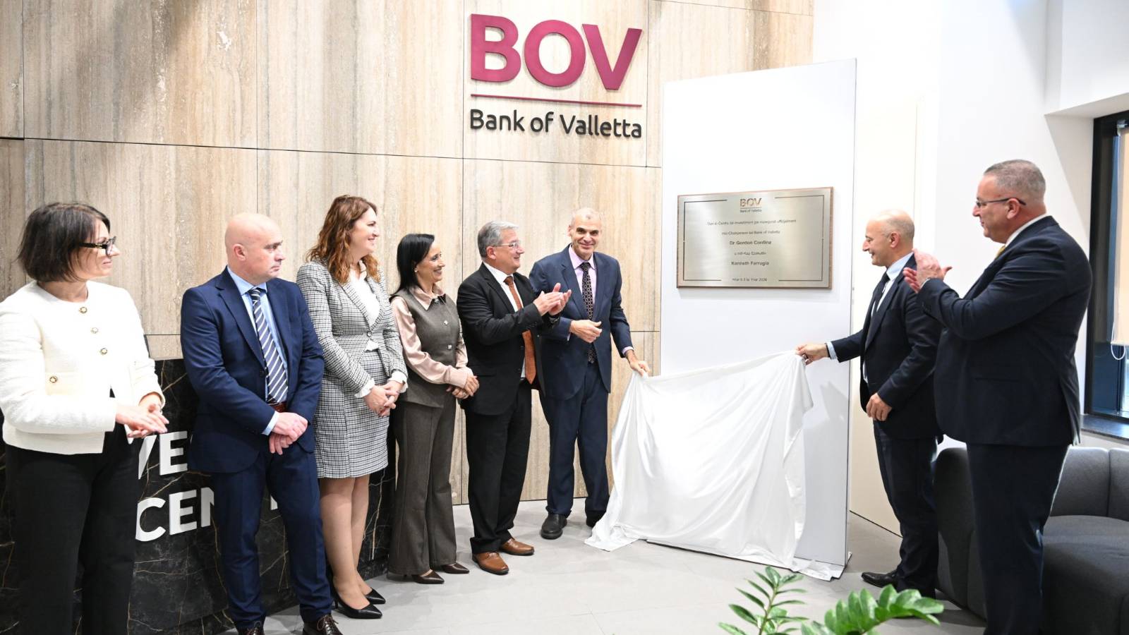 BOV opens new Investment Centre in Sliema