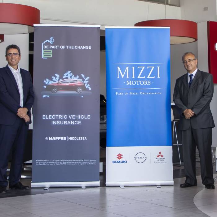 MAPFRE Middlesea, Mizzi Motors partner up to launch Electric Vehicle ...