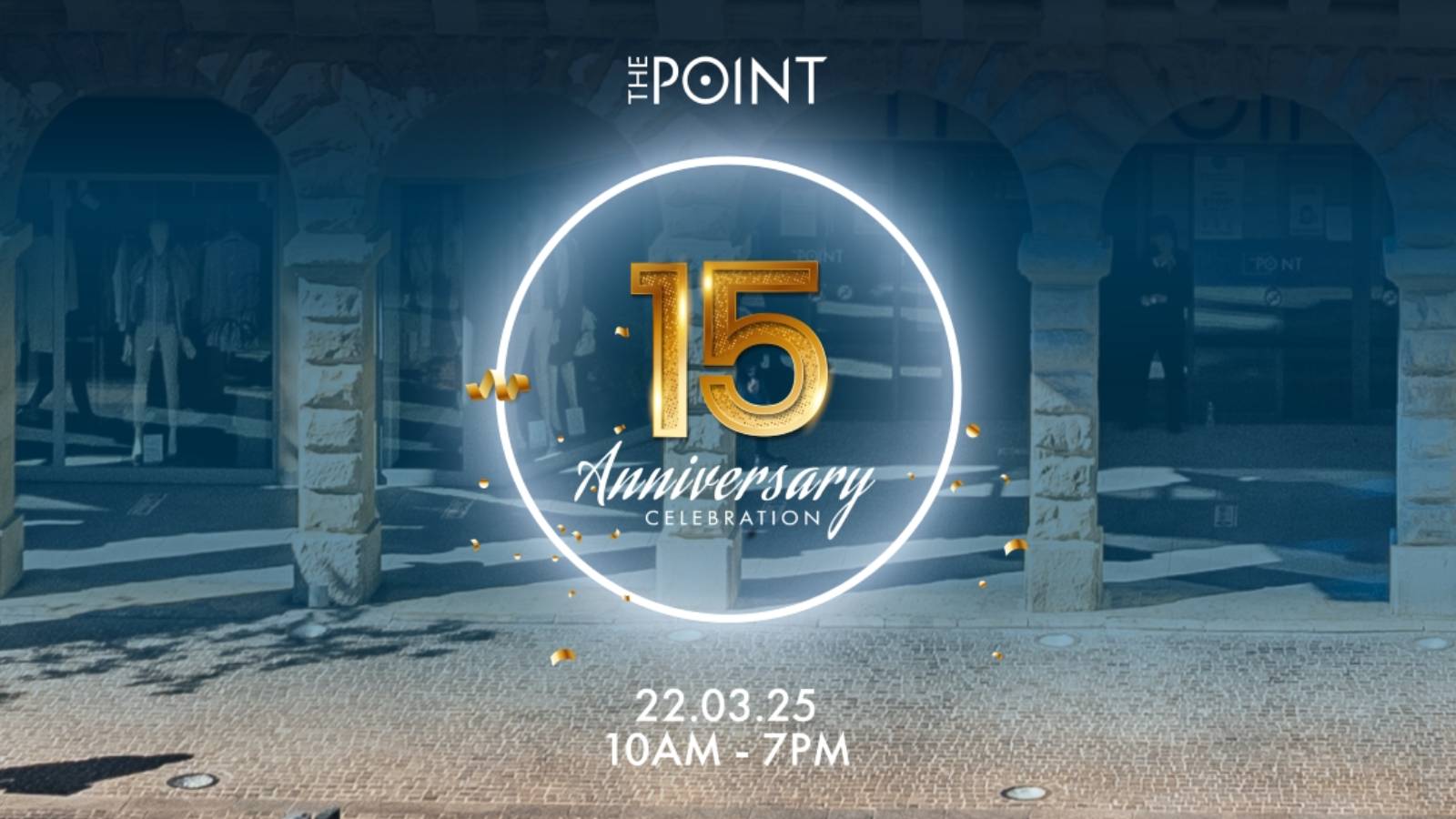 The Point unveils new look as it celebrates 15th Anniversary on March 22nd