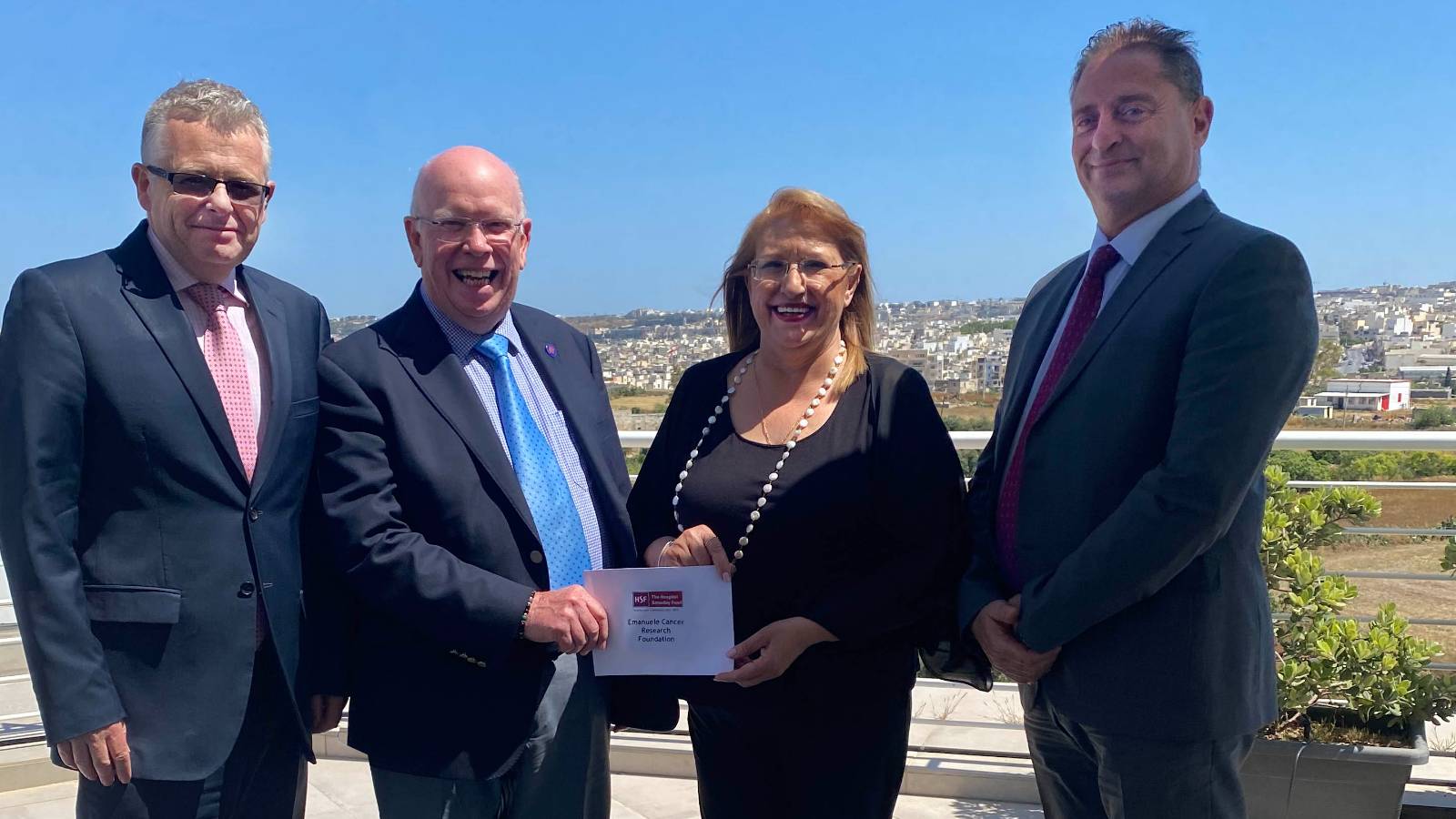 HSF health plan (Malta) officially celebrates one year in business