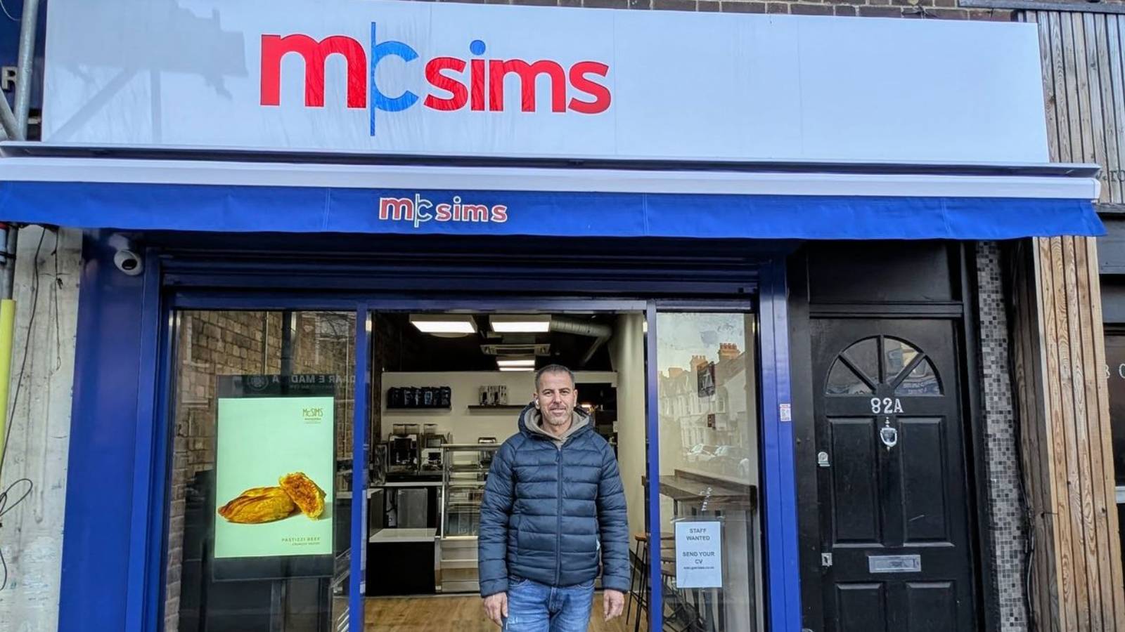 M.C.Sims bakery brings a taste of Malta to London