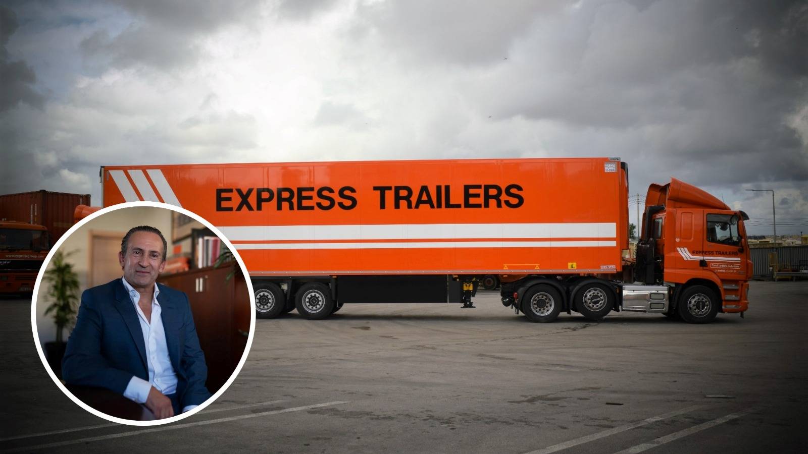 ‘It’s been an exciting 10 years in the driving seat of Express Trailers’ – Franco Azzopardi