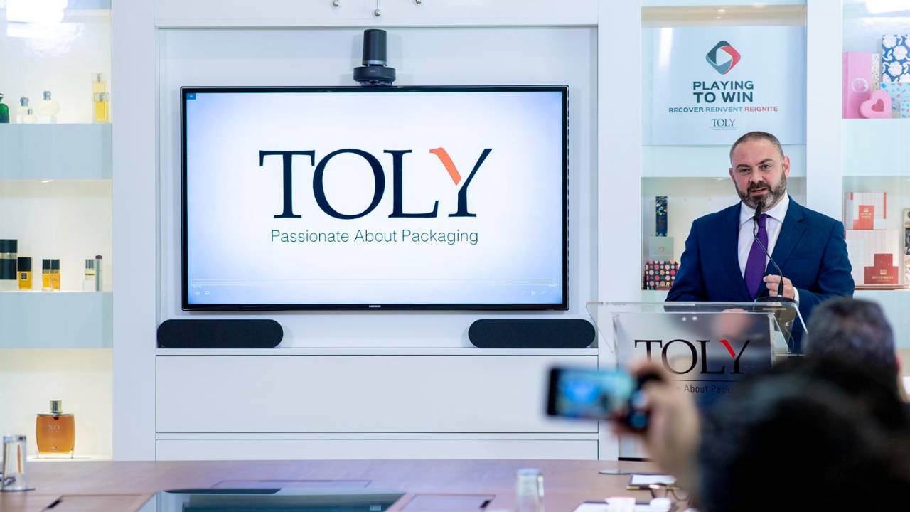 Toly’s Concept Design team praised for packaging innovation serving ...