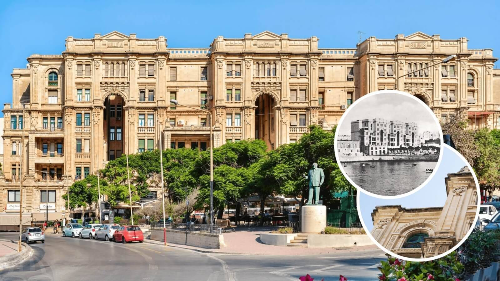 Balluta Buildings: One of Malta’s last few exhibits of Art Nouveau ...
