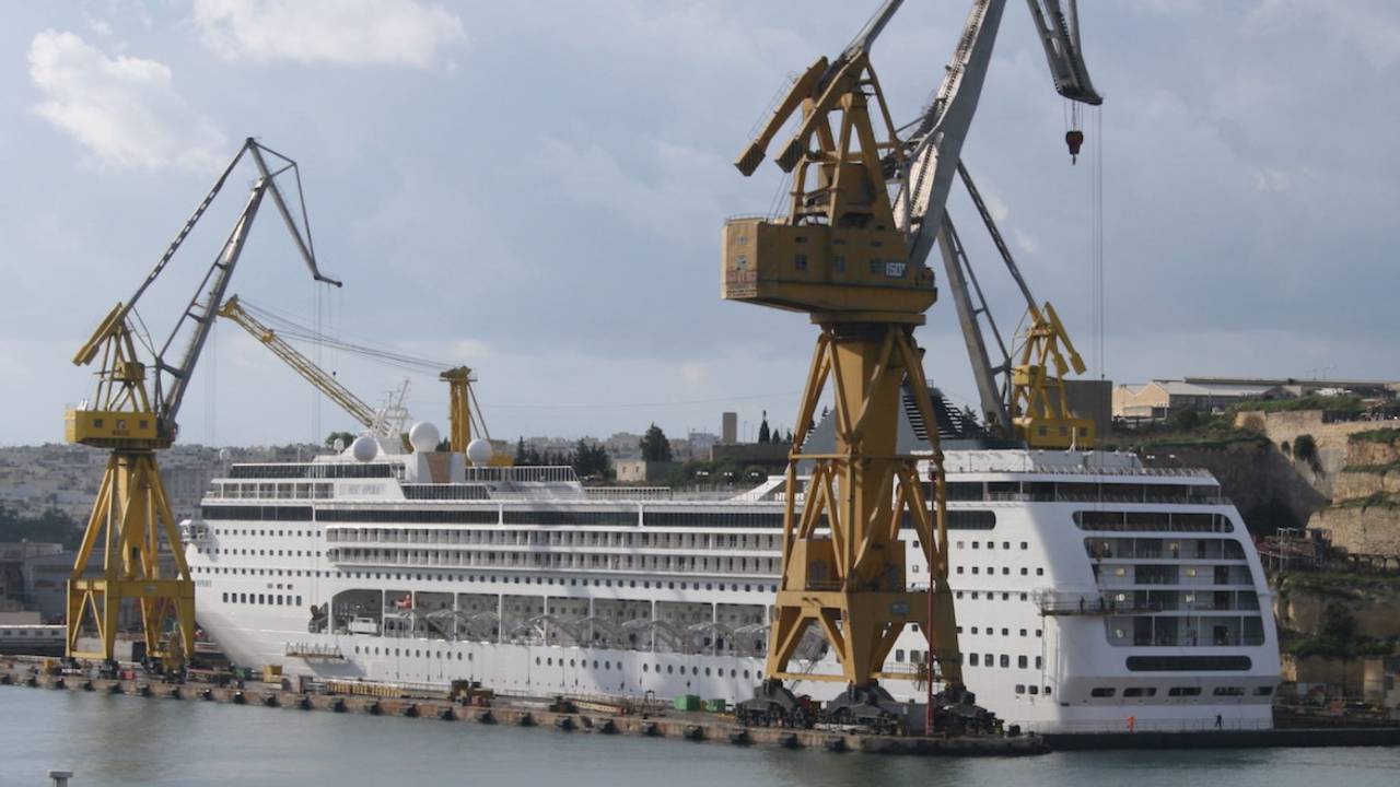 Palumbo to run Malta shipyard with MSC