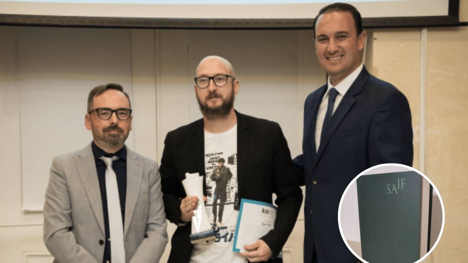 Ryan Falzon named 'Best Emerging Author of the Year' by National Book Council