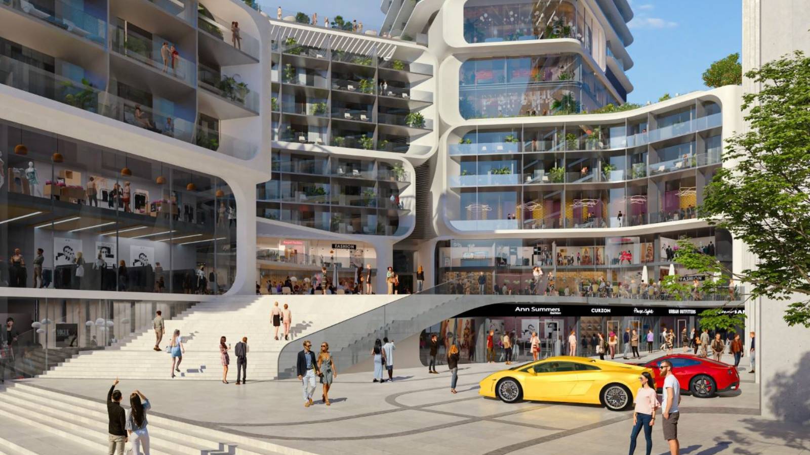 Mercury's Shopping District officially opens its doors to the public