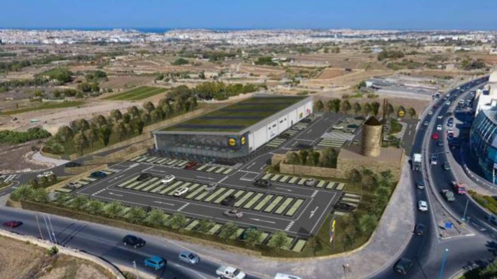 Works on LIDL Żebbuġ to begin in coming months