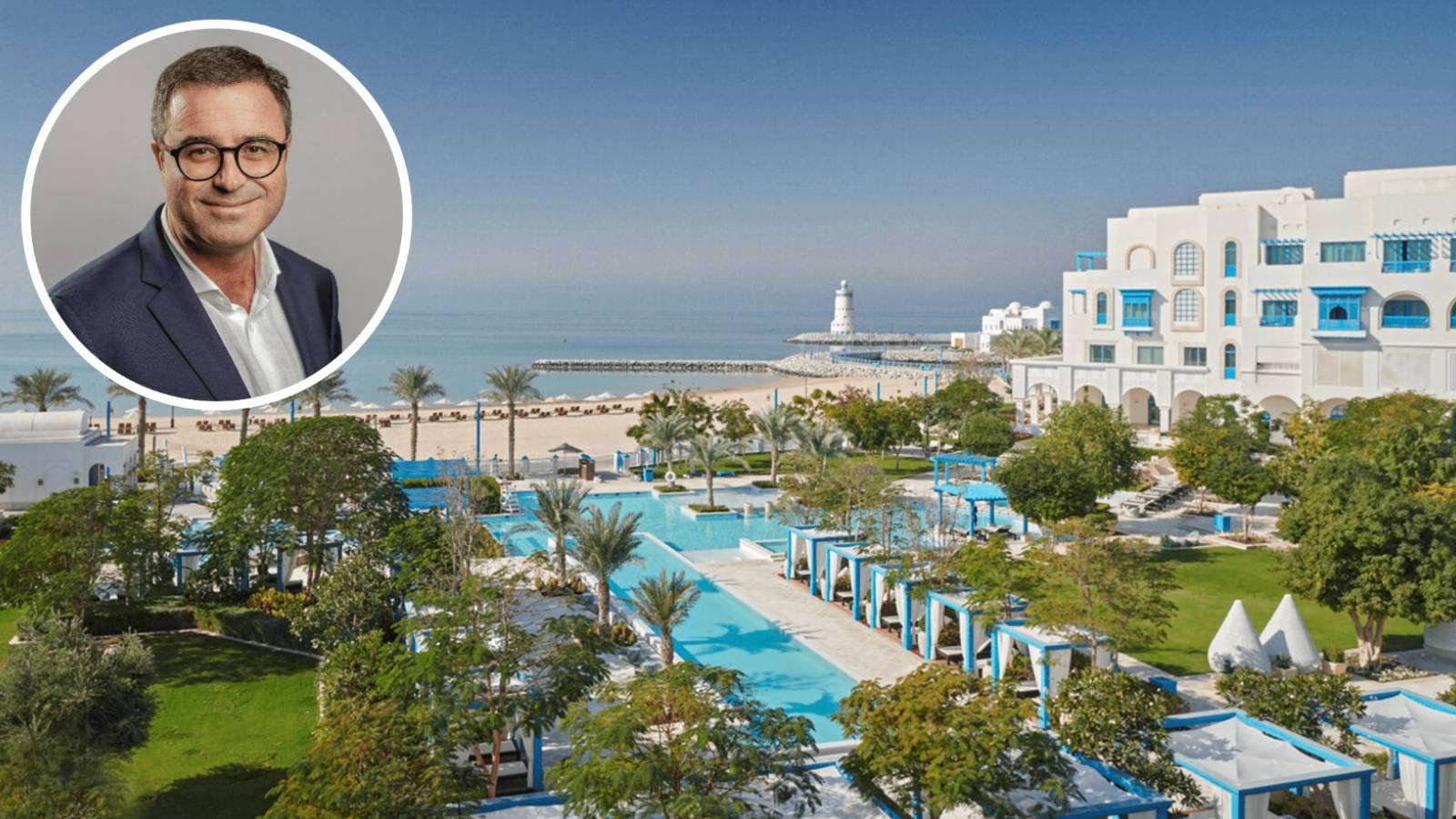 Andre Borg named General Manager at Qatar’s Hilton Salwa Beach Resort ...