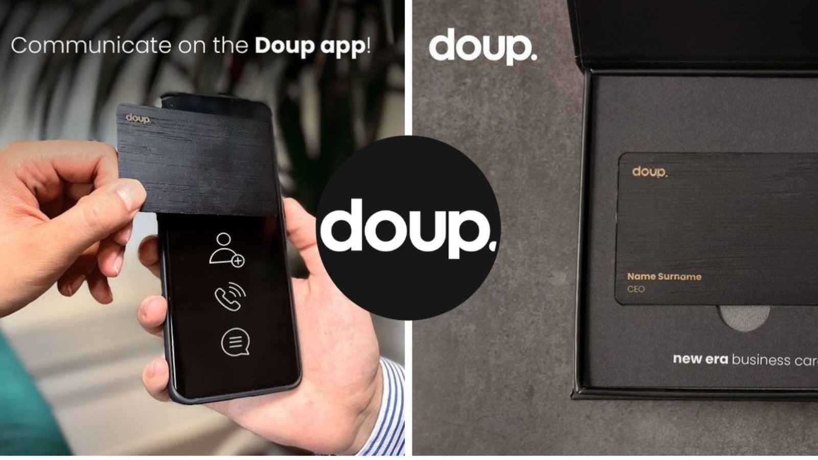 Doup, a smart solution that facilitates business connections, launches ...