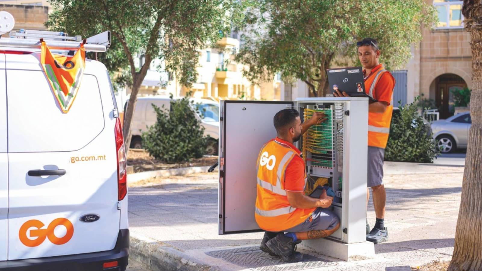 GO plc completes 13-year true fibre rollout