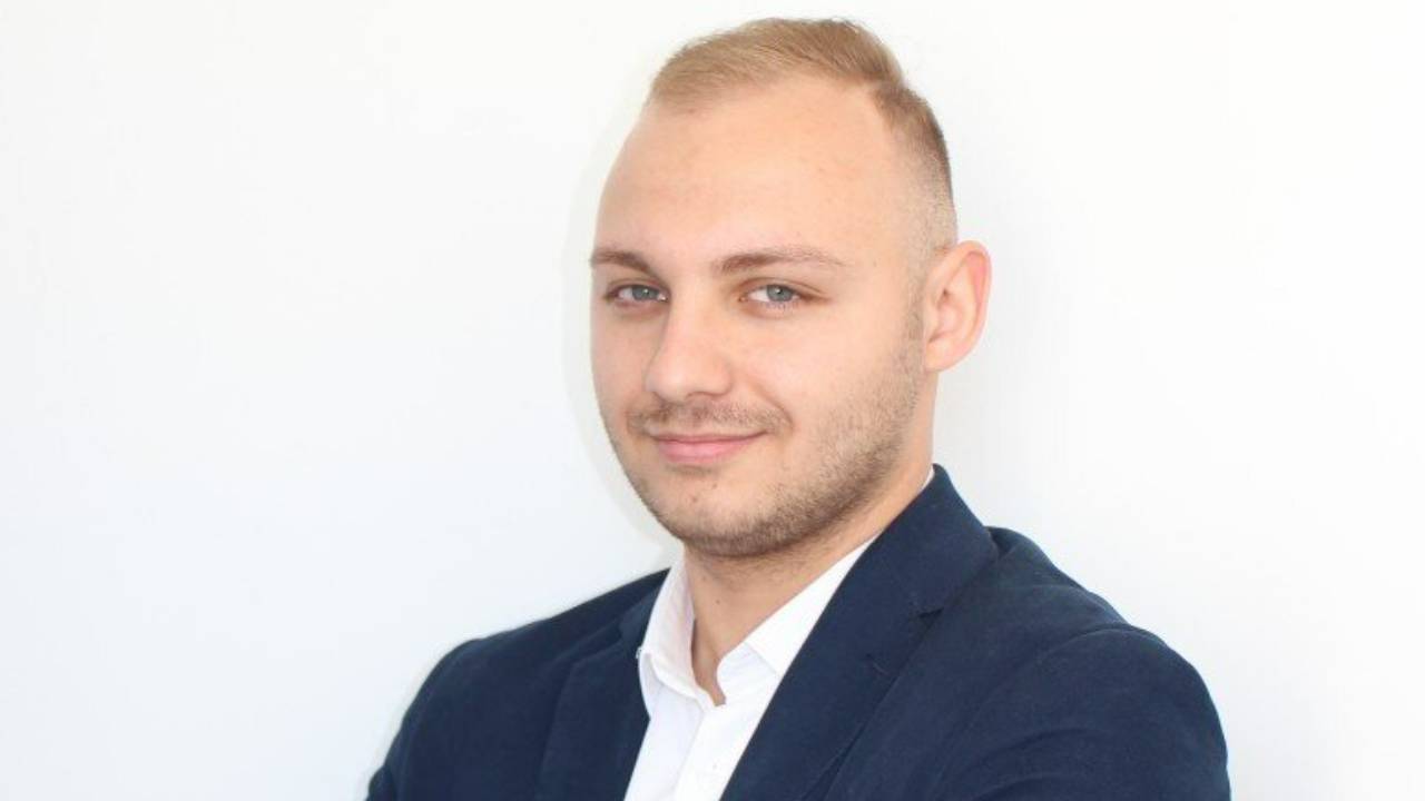 Aiden Catania Borg celebrates new executive position at KPMG